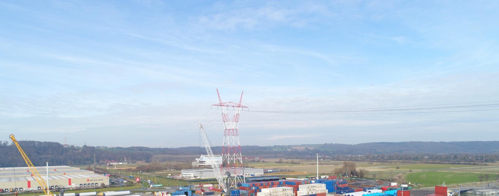 Extension du quai de Radicatel | Accès martimes de Rouen