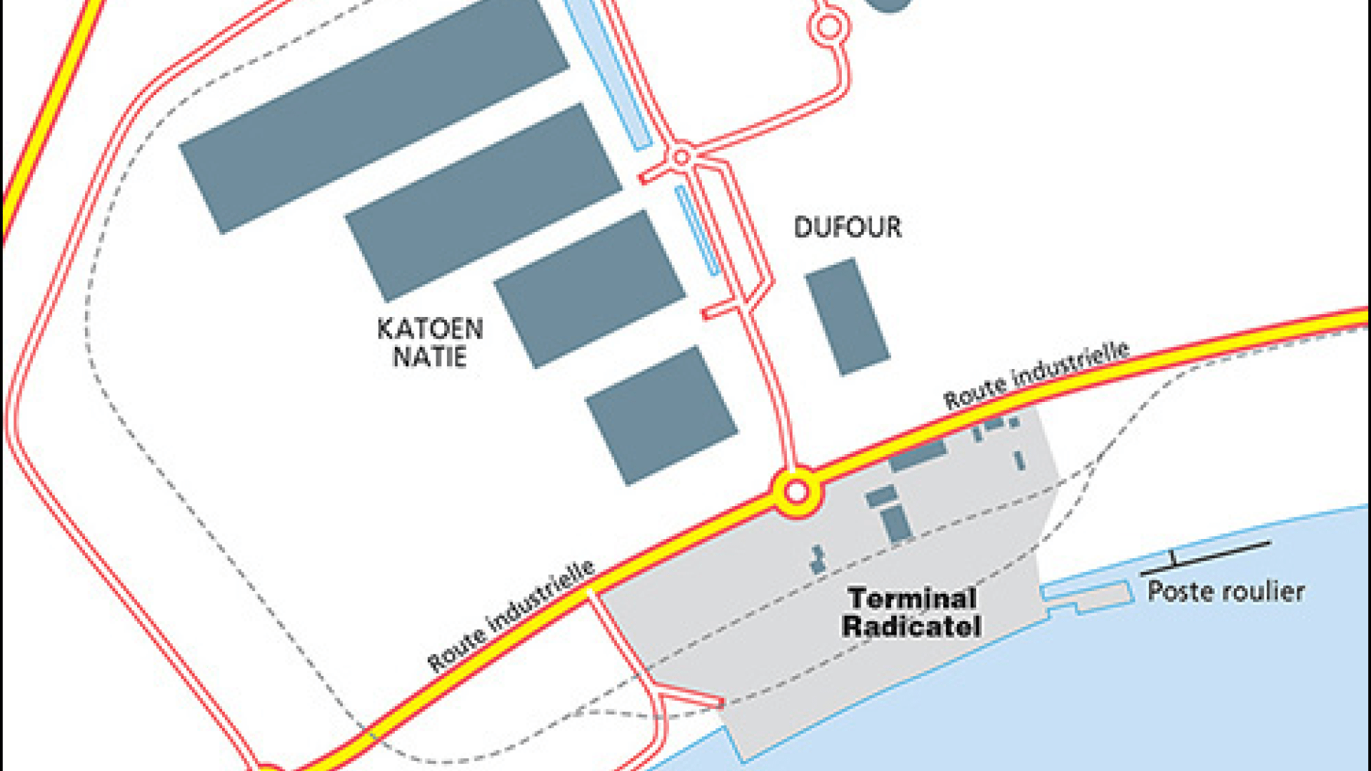 Extension du quai de Radicatel | Accès martimes de Rouen